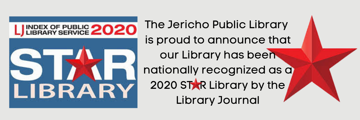Home | Jericho Public Library